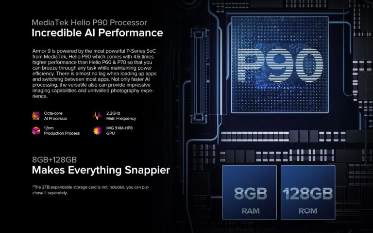 Ulefone Armor 9 bemutató - 64 MP-es strapatelefon FLIR hőkamerával ...