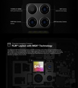 Ulefone Armor 9 bemutató - 64 MP-es strapatelefon FLIR hőkamerával ...
