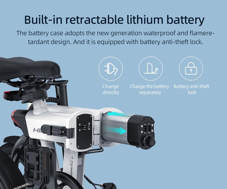 Megjelent a HIMO Z16 MAX elektromos kerékpár Európában - NapiDroid