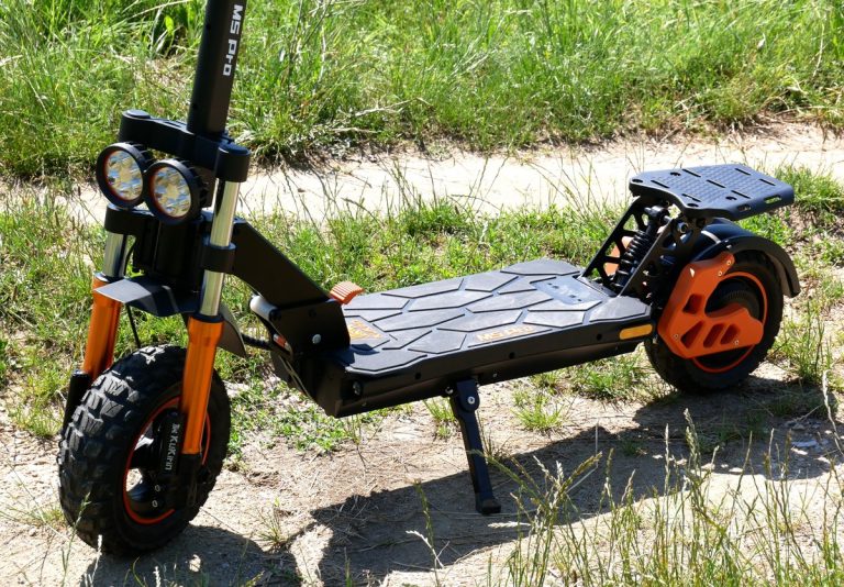 KuKirin M5 Pro teszt - Elektromos roller két üléssel?! - NapiDroid