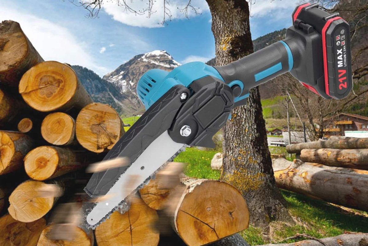 6 colos kompakt akkus láncfűrész jó áron a Tomtop oldalán - NapiDroid