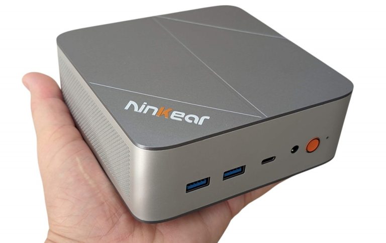 Ninkear M8 mini PC teszt - Erőmű egy tenyérben - NapiDroid