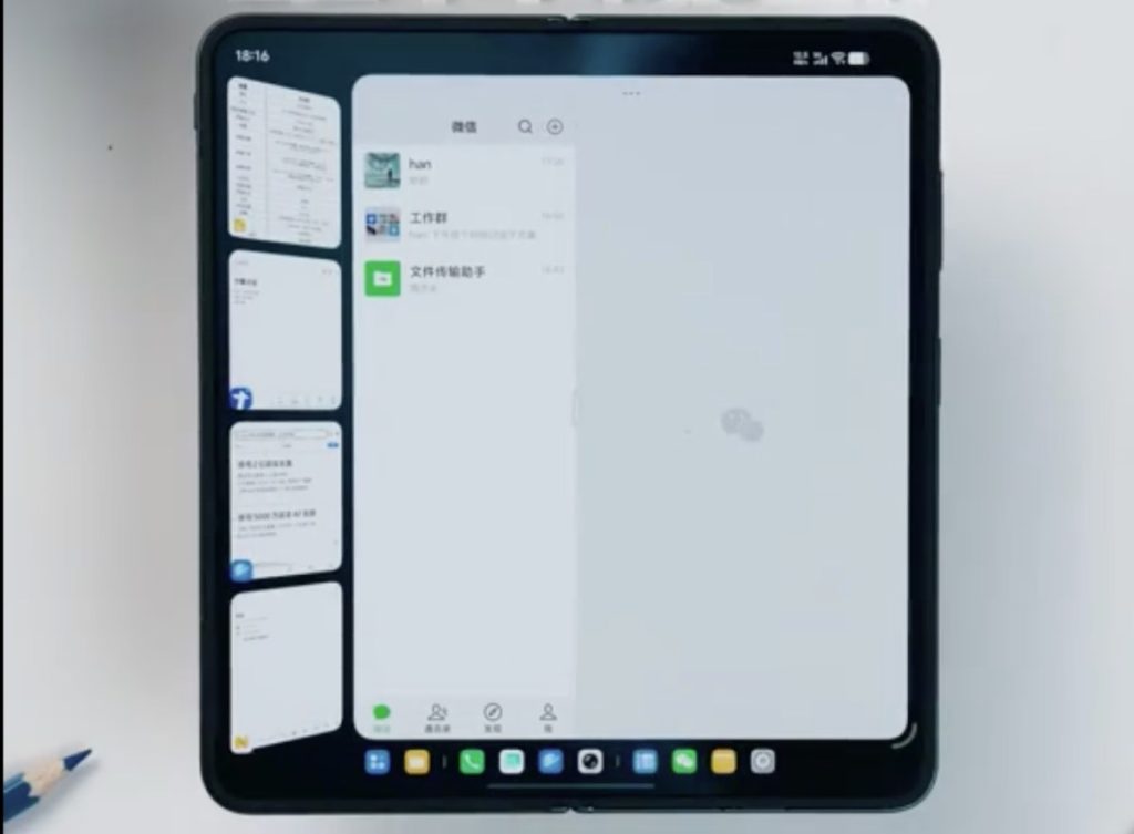 Videón a mobil, ami megszorongathatja a Samsung Galaxy Z Fold 8 Ultrát ...