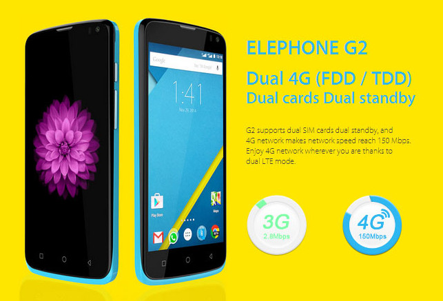 Elephone G2 - itt a középkategória új sztárja - NapiDroid