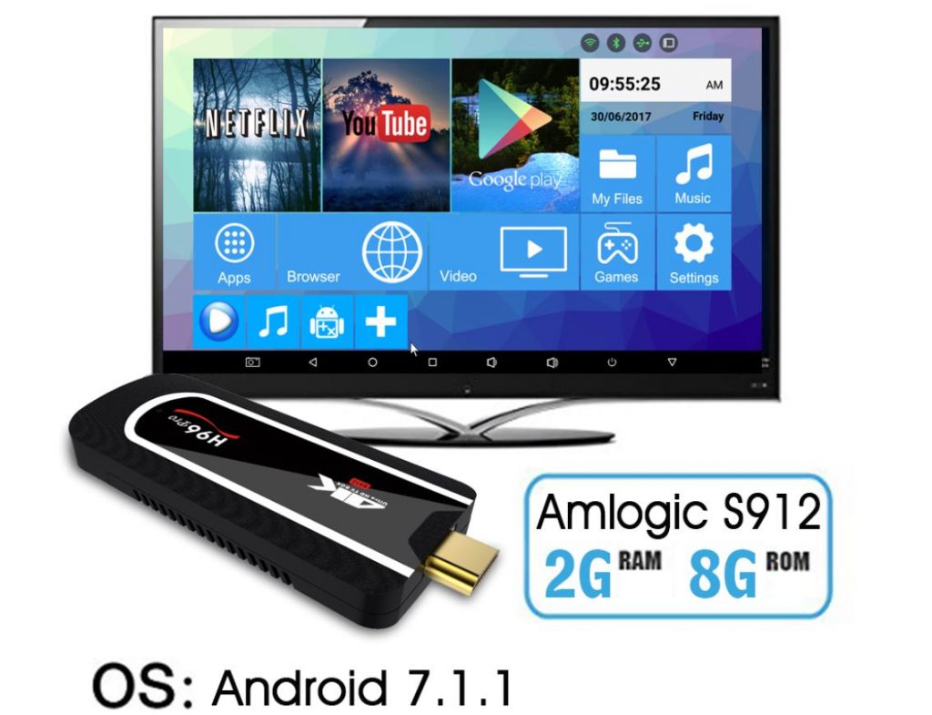 Megjelent a H96 Pro - 4K-s mini PC Android 7.1.1-gyel - NapiDroid